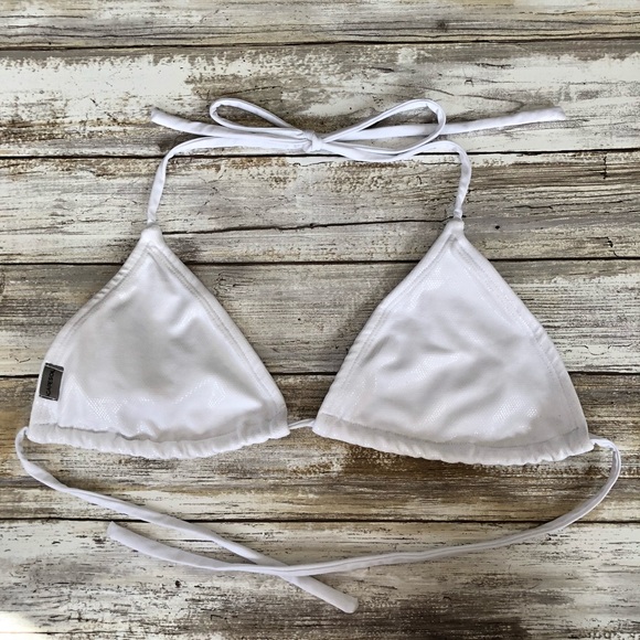 Agape Sol | Swim | Agape Sol Brazil Sparkle Triangle Bikini Top | Poshmark